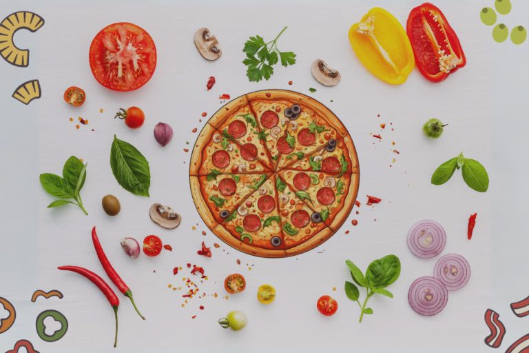 1920+ Pizza Topping Words That Start with A to Z: List of All Pizza ...