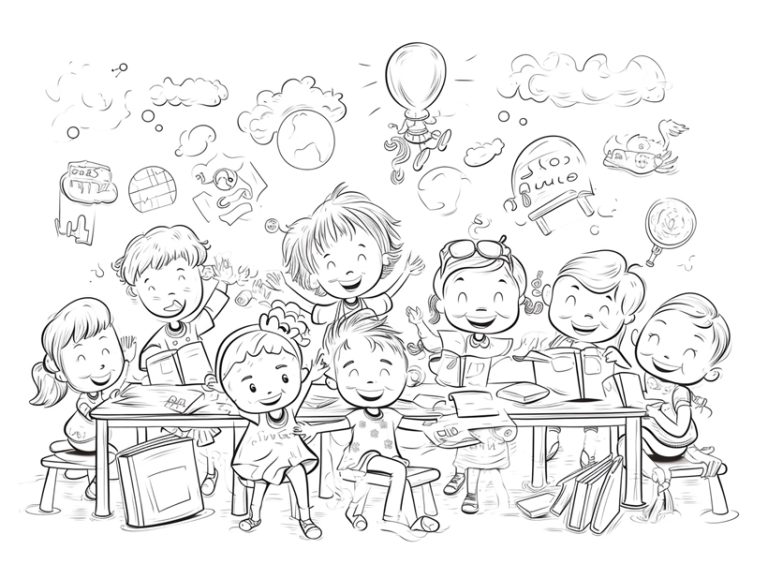 Easy and Engaging E Words for Kindergarten and Preschool Kids