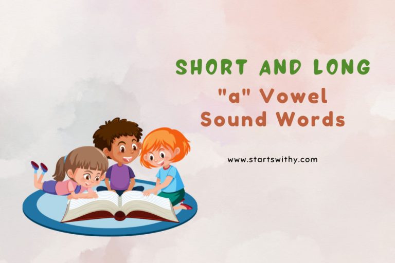 Short and Long O Vowel Sound Words List: Strategies, Games, and Activities