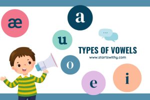 Types of Vowels: Examples and Insights
