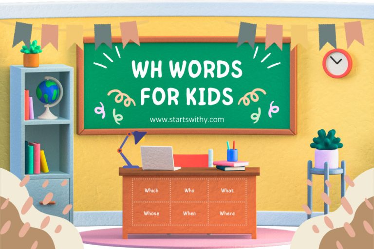 Fun Strategies to Teach Wh Words to Kids for Language Development
