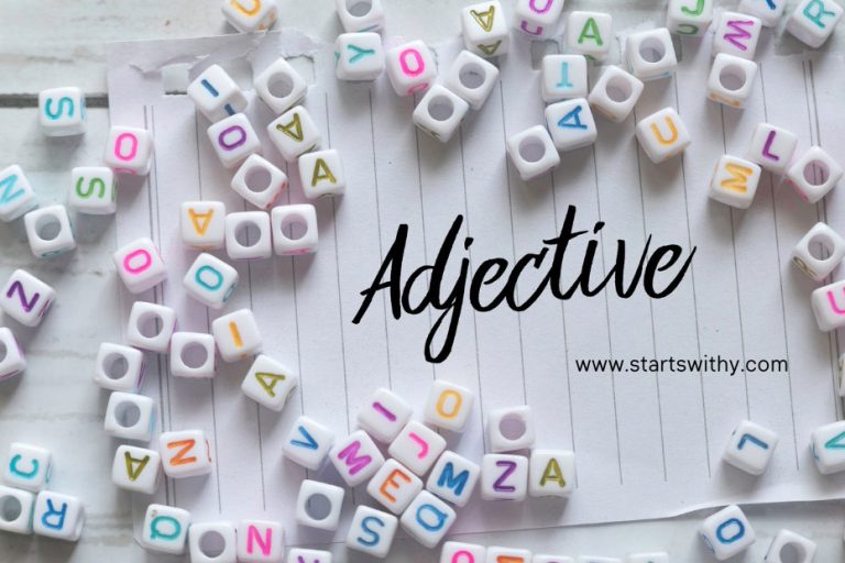 Adjectives 101: Before or After Nouns?