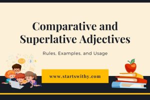 Mastering Comparative and Superlative Adjectives: Rules, Examples, and Usage