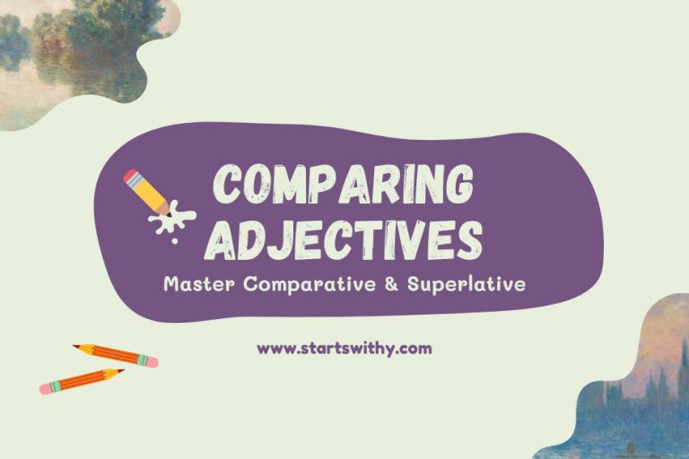 Comparing Adjectives: Master Comparative & Superlative