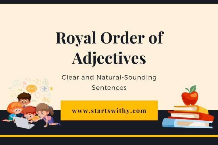 Demystifying the Order of Adjectives: A Beginner's Tutorial