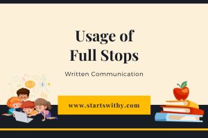 Mastering the Art of Full Stops: Enhancing Writing Clarity