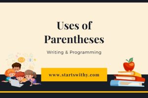 Parentheses in Grammar: An In-depth Analysis and Practical Examples