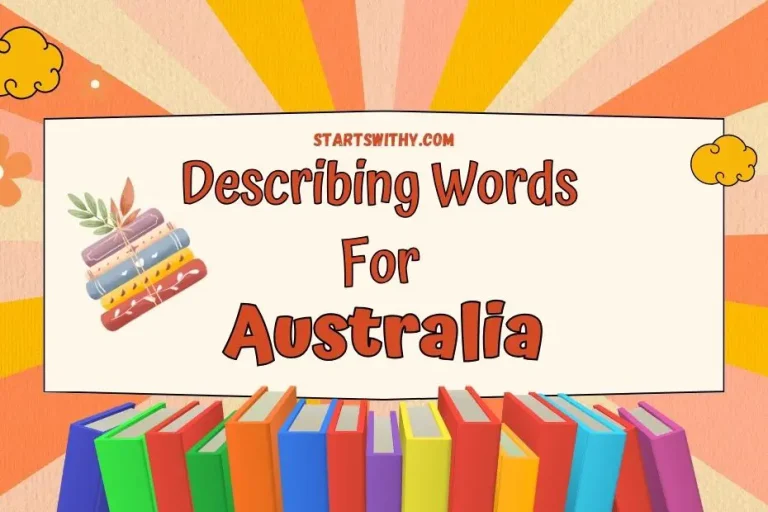 Adjectives for Australia: Describing Words & Examples