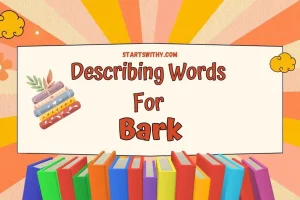 Bark Adjectives: Describing Words for Tree Bark