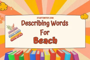 Beach Adjectives: Describing Words with Examples