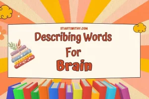 Describing Words for Brain: Examples & Synonyms