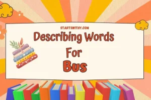 Adjectives for Bus: Describing Words & Examples