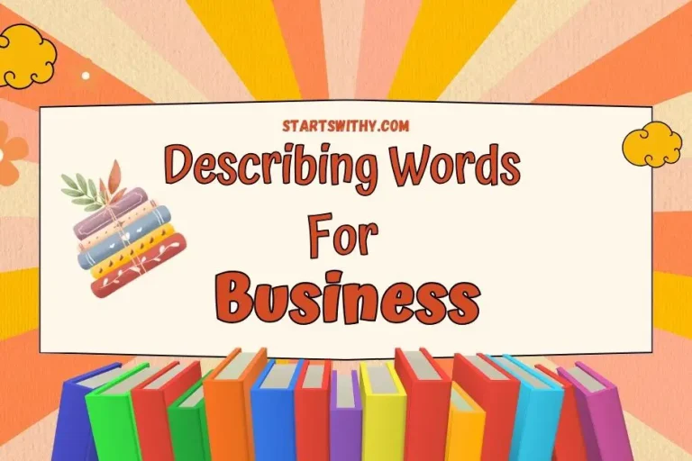 Adjectives for Business: Examples & Describing Words