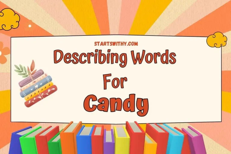 Candy Adjectives: Exploring Descriptive Words with Examples