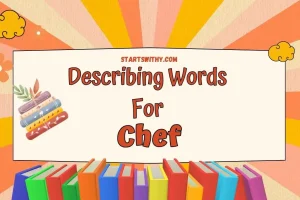 Adjectives for Chef: Describing Words & Examples