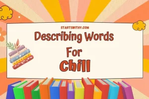 Chill Adjectives: Serene, Laid-Back, Mellow, Tranquil (With Examples)