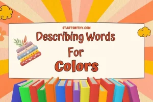 Color Adjectives: Describing Words with Examples
