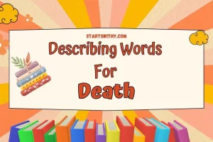 Death Adjectives - Examples of Describing Words