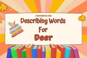 Adjectives for Deer: Examples of Descriptive Words