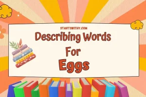 Egg Adjectives: Examples of Describing Words