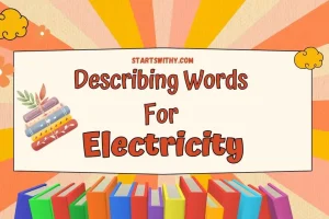 Electrifying Words for Electricity - Examples Included