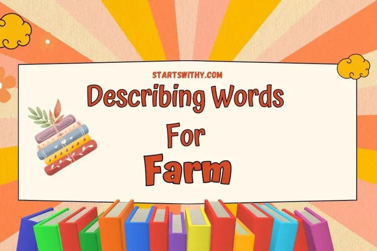 Farm Adjectives: Describing Words & Examples