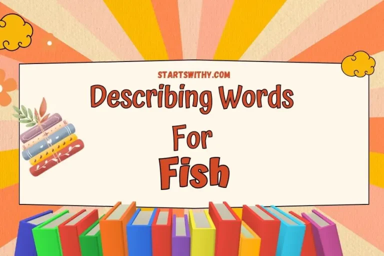 Adjectives for Fish: Describing Words & Examples