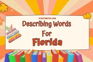 Describing Words for Florida - Examples & Adjectives