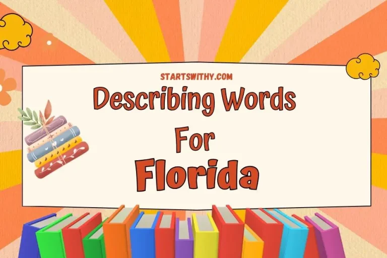 Describing Words for Florida - Examples & Adjectives