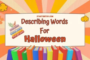 Halloween Adjectives: Examples of Describing Words