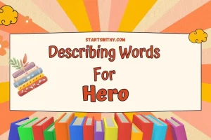 Hero Adjectives: Powerful Words and Examples