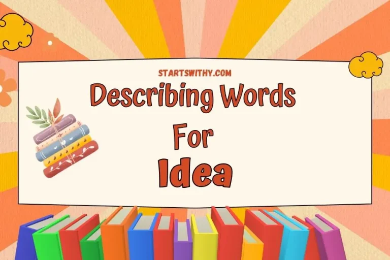 Adjectives for Idea: Describing Words & Examples