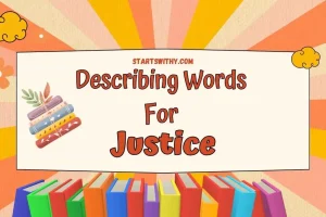 Describing Justice: Adjectives & Examples