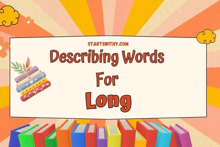 Long Adjectives: Examples & Synonyms for Describing