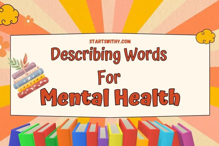 Describing Mental Health: Discover Adjectives & Examples