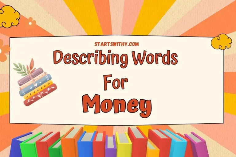 Money Adjectives: Examples & Describing Words