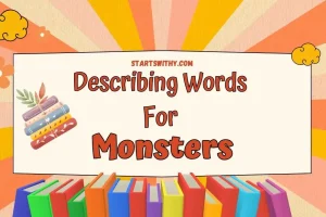 Describing Words for Monsters: Examples and Tips