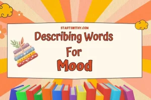 Adjectives for Mood - Examples & Describing Words
