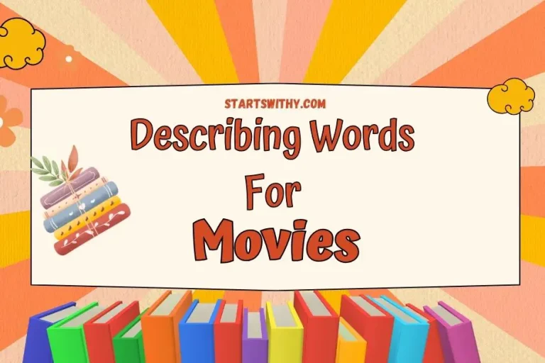 Describing Words for Movies: Examples & Adjectives