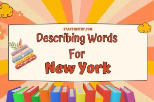 Describing Words for New York - Examples & Synonyms