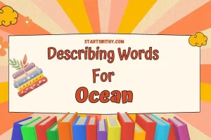 Ocean Adjectives: Describing Words & Examples