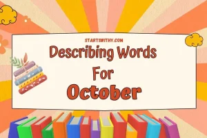 October Adjectives: Describing Words With Examples