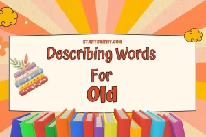 Describing Words for Old: Ancient, Vintage, Weathered - Examples