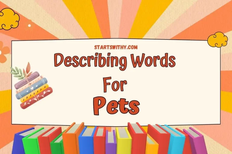 Adjectives for Pets: Describing Words & Examples