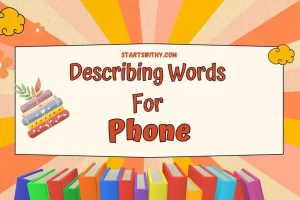Describing Words for Phone - Examples & Synonyms
