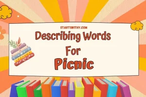 Picnic Adjectives: Describing Words & Examples