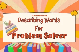 Describing Words for Problem Solver - Examples
