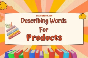 Describing Words for Products: Examples & Adjectives
