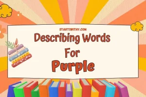 Describing Purple: Adjectives & Examples