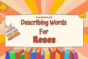 Describing Roses: Adjectives and Examples